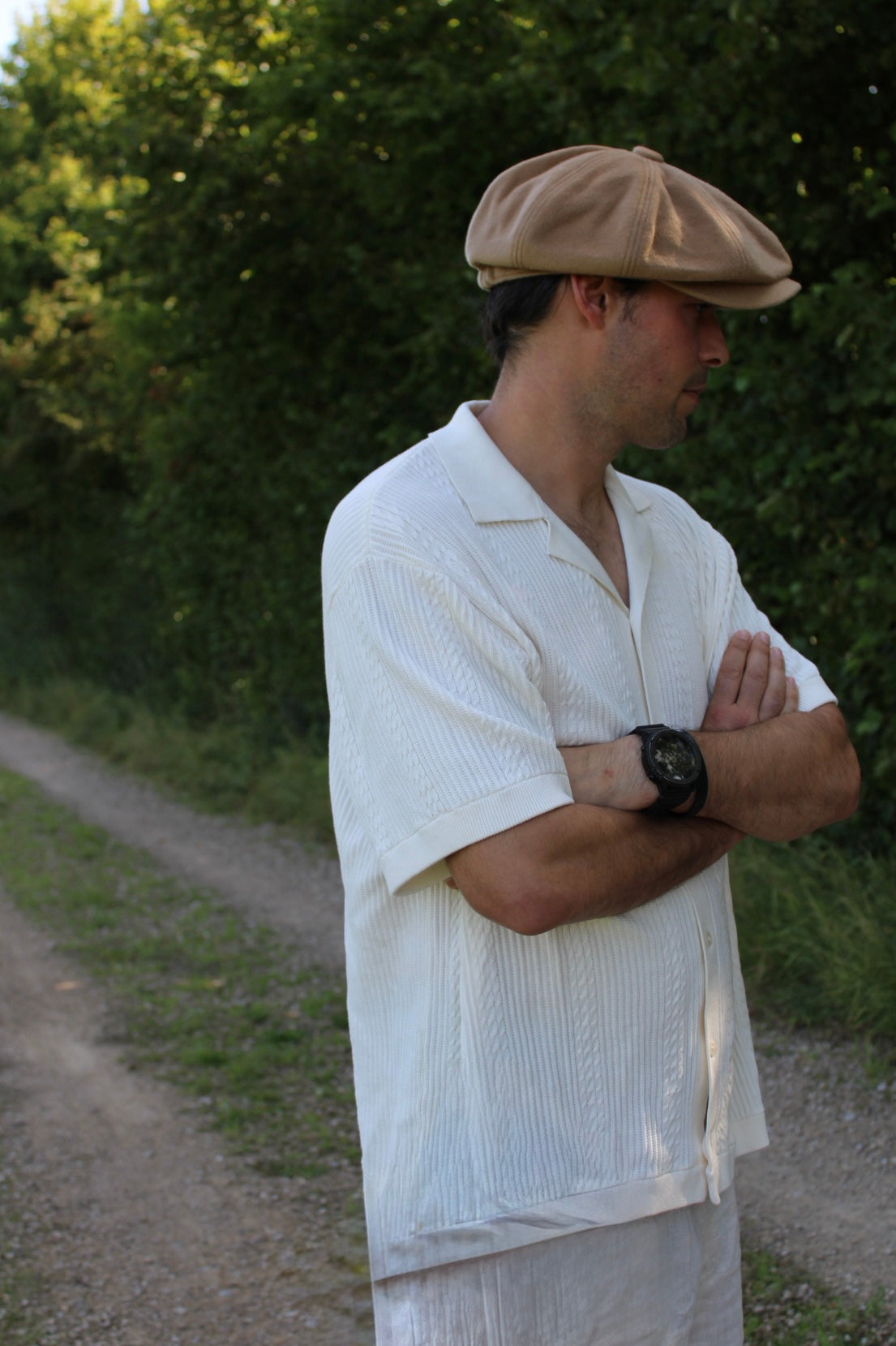 Baker Boy Cap „Signore“ – Miravinci